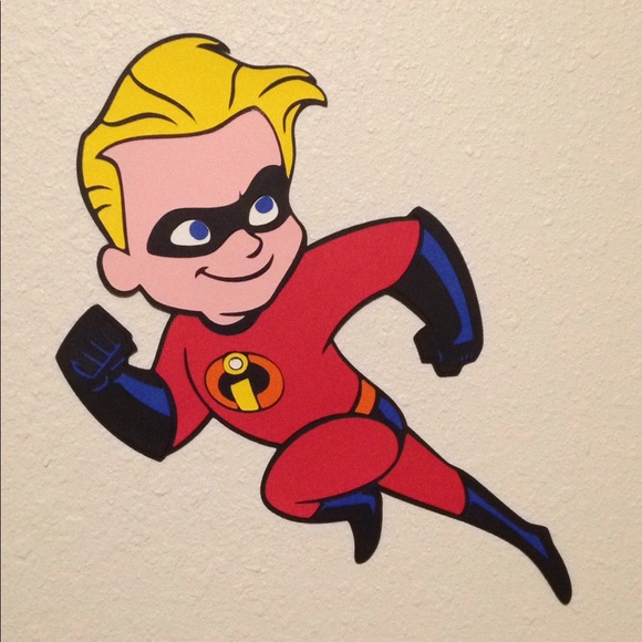 Disney | Accessories | Dash Incredible Paper Cricut Cutout Party Decor ...